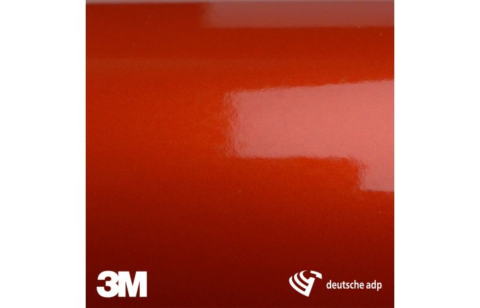 3M WRAP FOLIE 2080-G363 DRAGON FIRE RED GLÄNZEND 1520MMX22,86M