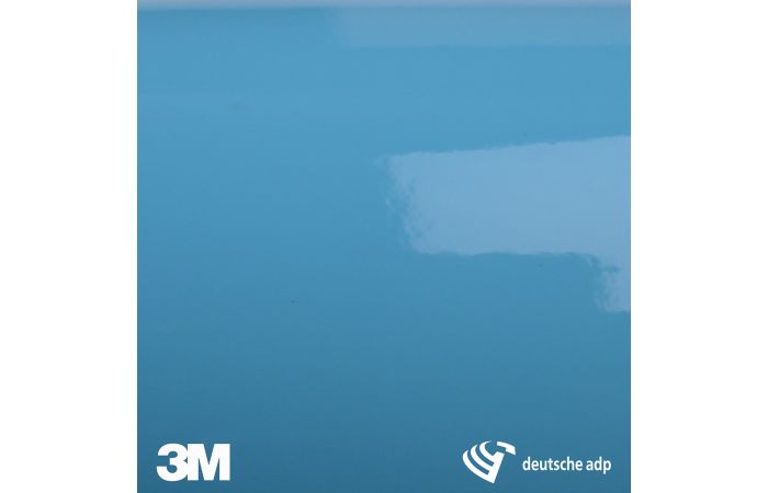 3M Car Wrap Folie 2080 Autofolie | sky blue gloss