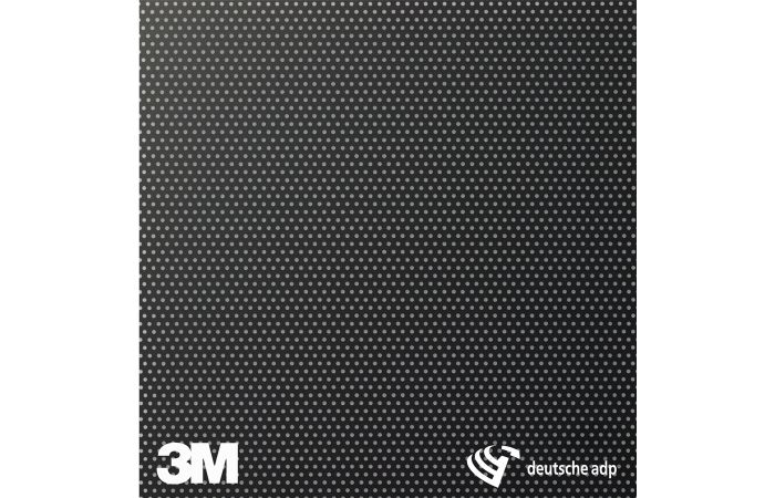 3M Scotchcal Dual-Color-Folie 3635-222 schwarz 1220 mm