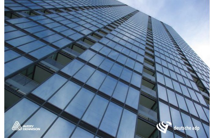 AVERY ARCHITECTURAL WINDOW FILM SS BLUE 75X PERM 1520MMX31M