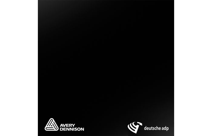 Avery Supreme Wrapping Film | Black Satin