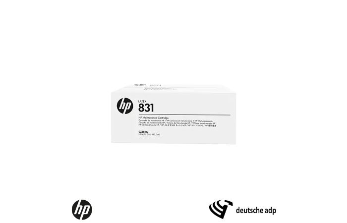 HP Wartungspatrone 831C CZ681A | deutsche adp & F+Z