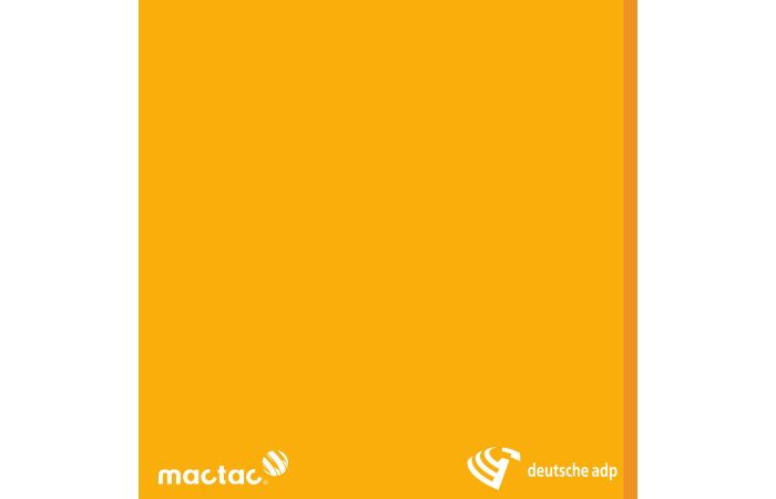 MACal 9809-147 Cast Orange Yellow Gloss | deutsche adp