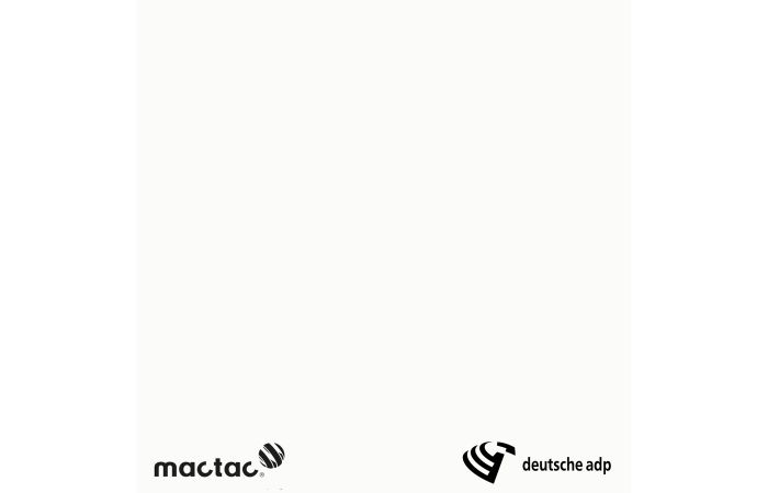 MACal 9829-100 Cast High-Tack White Gloss | deutsche adp